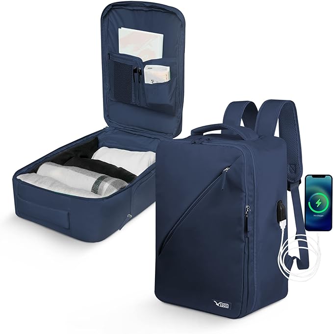 Empower Your Travel with Unisex Backpack - Lightweight & Durable - UK