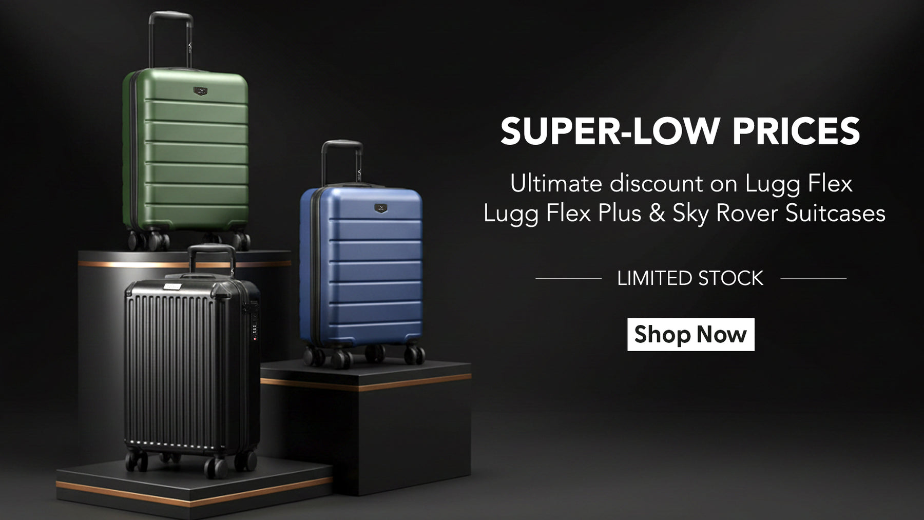 Online Luggage Store | Buy Stylish & Durable Suitcases - Lugg