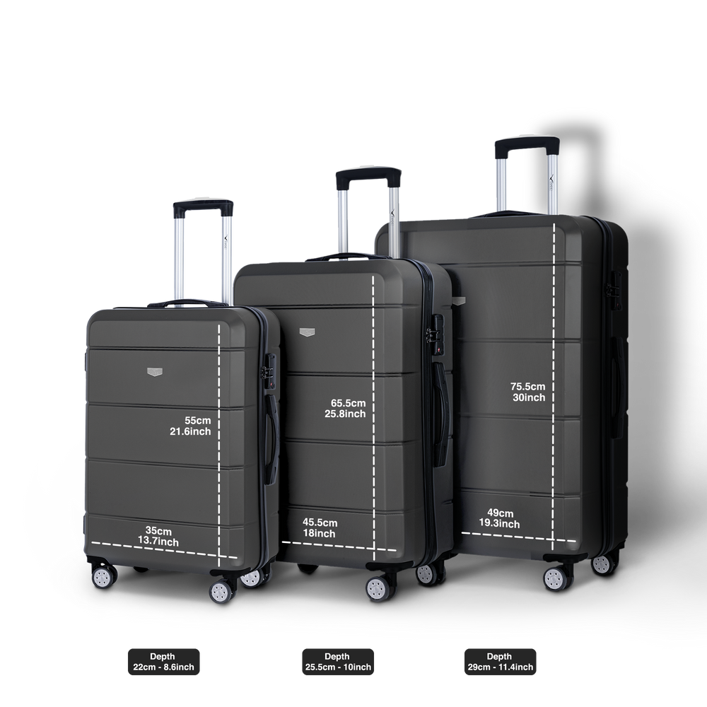 Shop Cabin Luggage, Suitcase Sets & Carry-On Luggage at Lugg UK