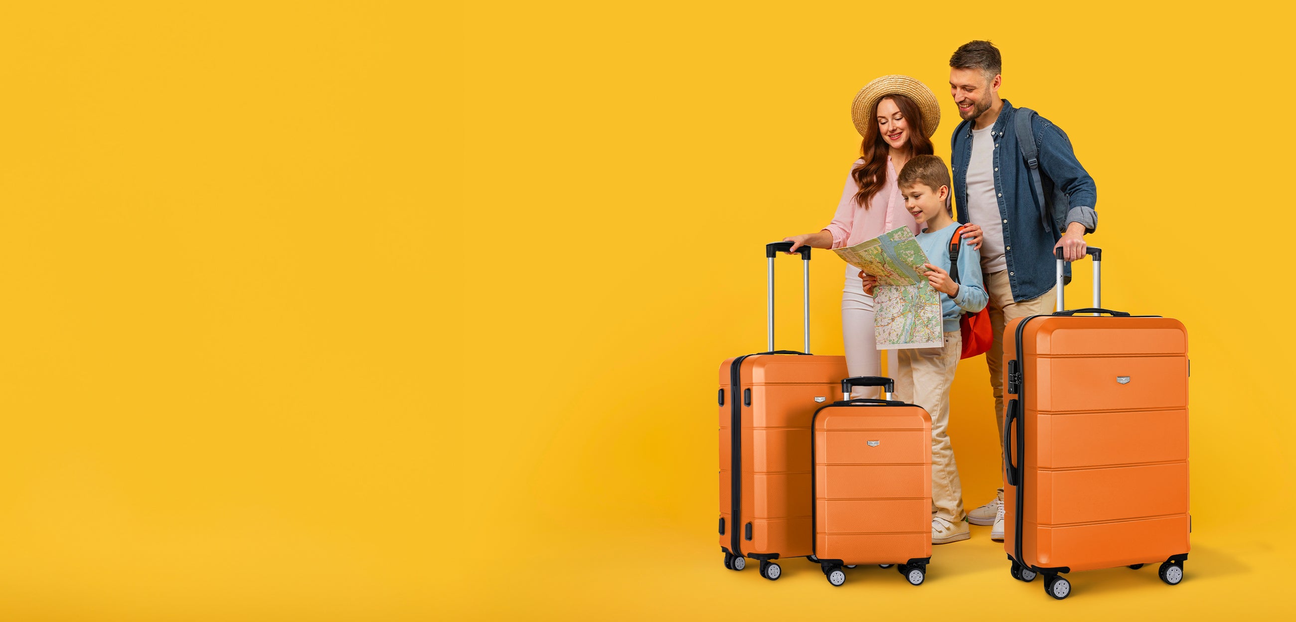 Shop Cabin Luggage, Suitcase Sets & Carry-On Luggage at Lugg Online UK