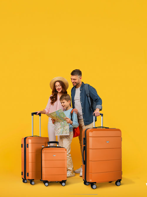Shop Cabin Luggage, Suitcase Sets & Carry-On Luggage at Lugg Online UK