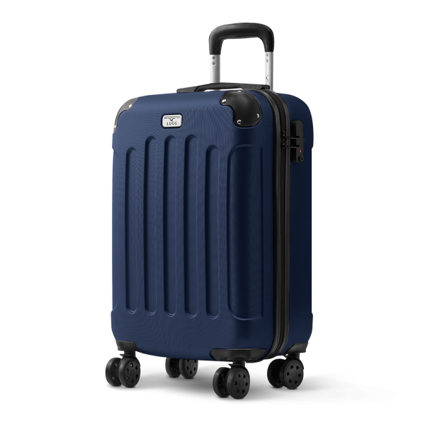 LUGG Skywander 20-Inch Midnight Blue Suitcase: Premium Travel Gear