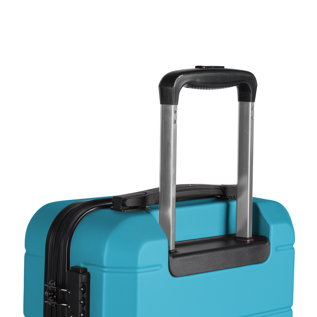 Chic 15-inch Teal Suitcase - Ideal for Your Next Adventure - UK