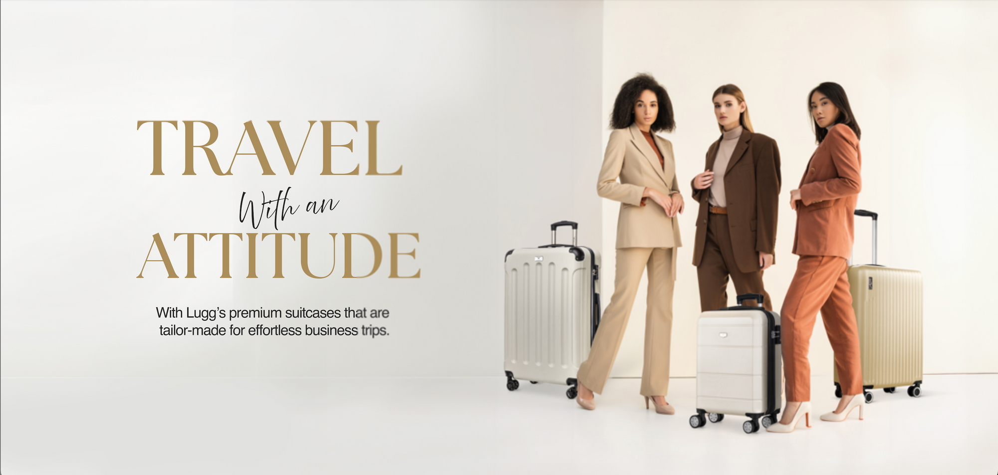 Shop Cabin Luggage, Suitcase Sets & Carry-On Luggage at Lugg UK