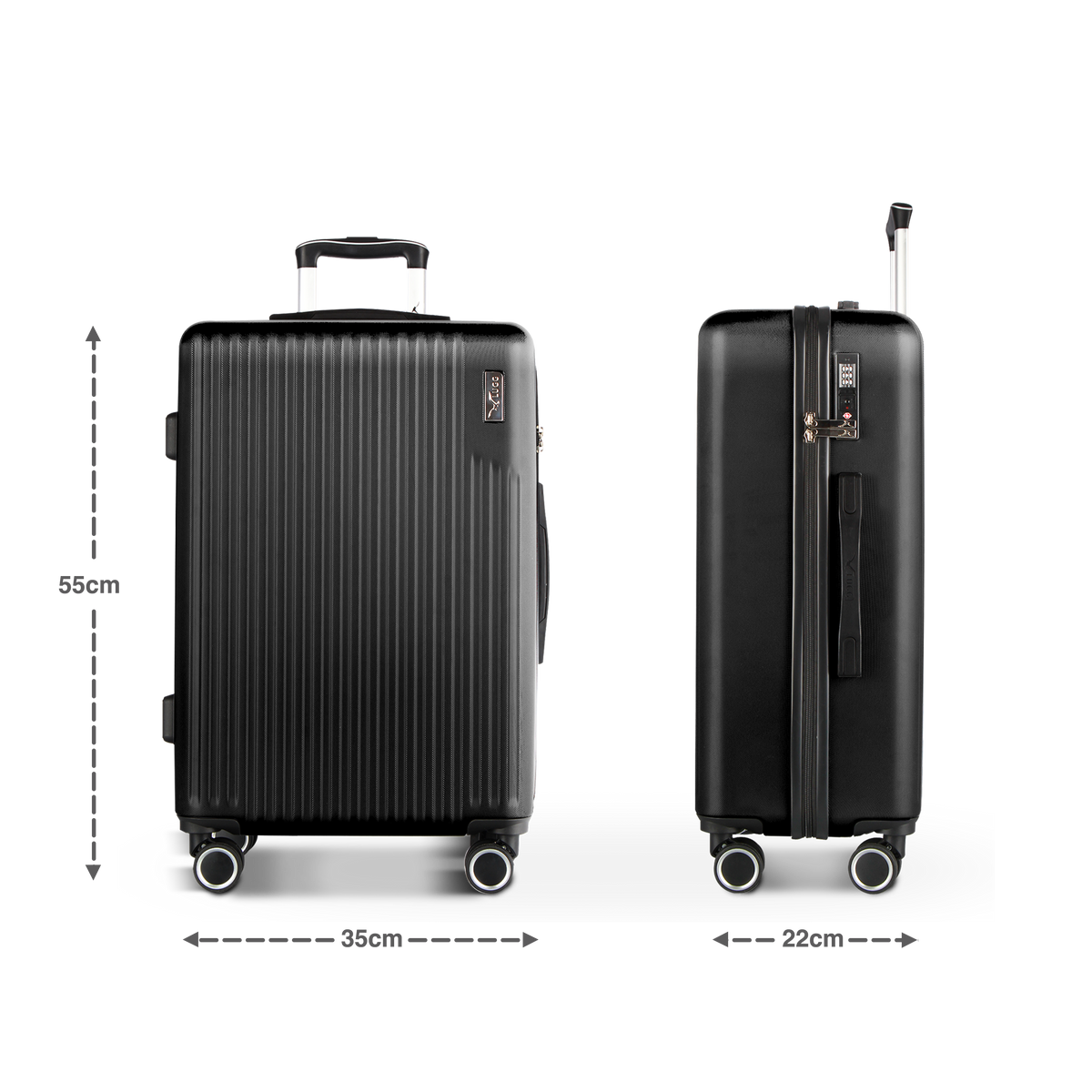 Shop the Perfect Cabin Luggage Suitcases - Cabin Size Suitcase - UK