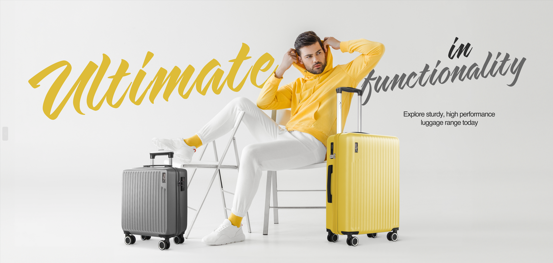 Shop Cabin Luggage, Suitcase Sets & Carry-On Luggage at Lugg UK