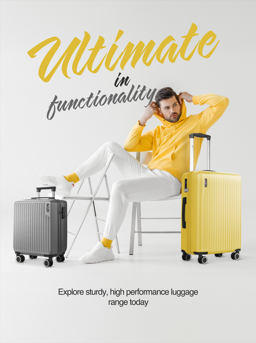 Shop Cabin Luggage, Suitcase Sets & Carry-On Luggage at Lugg UK